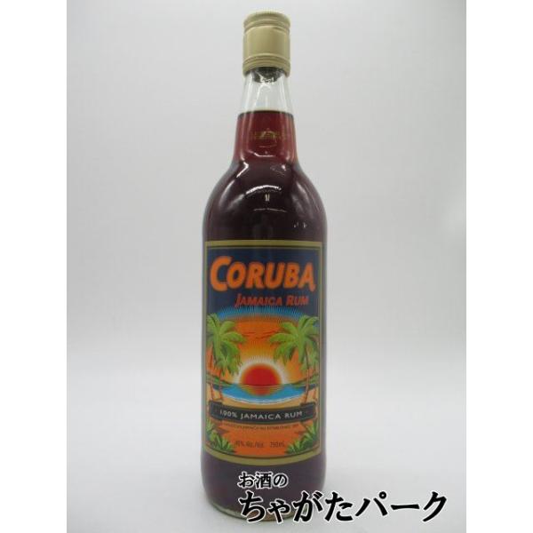 糖蜜を複雑発酵させた原酒を単式蒸留機で蒸留し、熟成させたジャマイカ・ラム。手間暇かけて仕上がった濃厚な味わいをお楽しみください。【CORUBA GOLD】スピリッツラムバレンタインデー ホワイトデー 母の日 父の日 お中元 御中元 敬老の日...