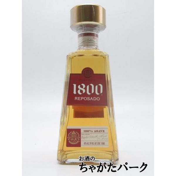 １８００は創業年を冠して発売された上級品。（ただし、現在は創業は１７９５年に訂正されている。）レポサドは、ブルー・アガベ１００％が原料。２ヶ月以上の樽熟成により、熟成感の強いカラーと、新鮮なブルーアガベのフレーバー、オーク樽のほのかな香り。...
