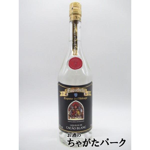 ２５度　７００ミリ高品質の果実のみを５回もの蒸留を施した純粋なスピリッツに浸漬し、人工香料を一切使用せずに造られる、芳醇な香りに富むカカオのリキュール。【ＥＹＧＵＥＢＥＬＬＥ　ＬＩＱＵＥＵＲ　ＤＥ　ＣＡＣＡＯ　ＢＬＡＮＣ】リキュールバレンタ...