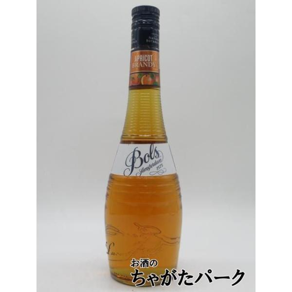 オランダ産。アーモンドをおもわせる味わいは、ボルスのなかでも特に人気があるリキュールの一つ。数種類のハーブと厳選されたコニャックがアプリコットの香味を引き出しています。【ＢＯＬＳ　ＡＰＲＩＣＯＴ　ＢＲＡＮＤＹ】リキュールバレンタインデー ホ...