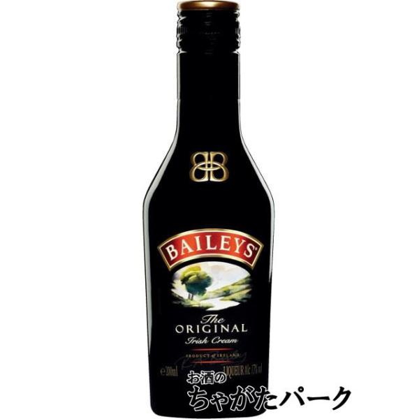 １７度　２００ミリ　(正規品　ディアジオモエヘネシー)(洋酒ベース)(乳・クリーム系)高品質なクリームと、カカオ、アイリッシュウイスキーがバランスよく配合された一本。口当たりの良さが人気です。【ＢＡＩＬＥＹＳ　ＩＲＩＳＨ　ＣＲＥＡＭ】リキュ...