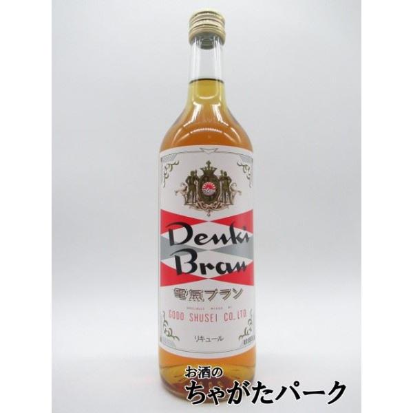３０度　７２０ミリ美しい琥珀色とまろやかな甘味が特徴の一品。明治時代から浅草の代名詞として親しまれてきました。【DENKI BRAN 合同酒精】国産リキュールバレンタインデー ホワイトデー 母の日 父の日 お中元 御中元 敬老の日 ハロウィ...