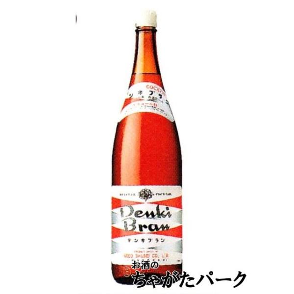 ３０度　１８００ミリ美しい琥珀色とまろやかな甘味が特徴の一品。明治時代から浅草の代名詞として親しまれてきました。【ＤＥＮＫＩ　ＢＲＡＮ　合同酒精】国産リキュールバレンタインデー ホワイトデー 母の日 父の日 お中元 御中元 敬老の日 ハロウ...