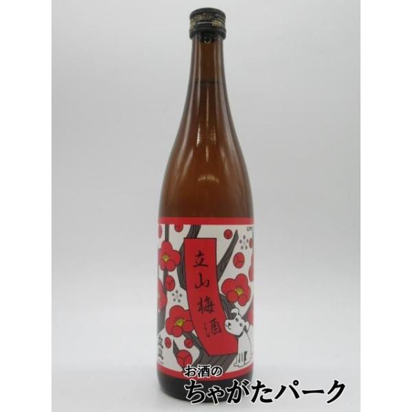 １１度　７２０ミリ北陸最大の酒造石高を誇りながら、地元でその九割以上が飲まれるという圧倒的な人気を誇り、富山を代表する銘酒の一つとして名高い銘醸蔵「立山」のこだわり梅酒です。北陸富山を代表する「銀嶺立山」の丹念に醸した本醸造をベースに、紀州...