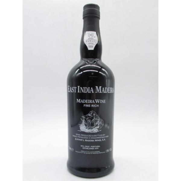 三年以上熟成させた甘口。深い琥珀色とまろやかな味わいが魅力的です。【ＥＡＳＴ　ＩＮＤＩＡ　ＦＩＮＥ　ＲＩＣＨ　ＭＡＤＥＩＲＡ】甘味果実酒(シェリー・ポート他)マディラ・マルサラバレンタインデー ホワイトデー 母の日 父の日 お中元 御中元 ...