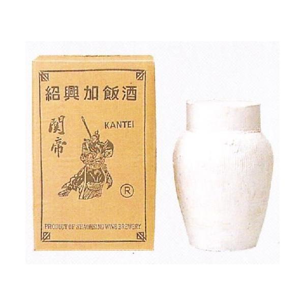 １７度　９０００ミリ広大な中国にあっても屈指の酒造りの本場浙江省の紹興が産地。豊かな穀倉地帯が生み出す良質のもち米と鑑湖の清水という、自然の恩恵があって初めて作り出された醸造酒のトップです。関帝は中国三国時代の英雄たる関羽が神格化されたもの...