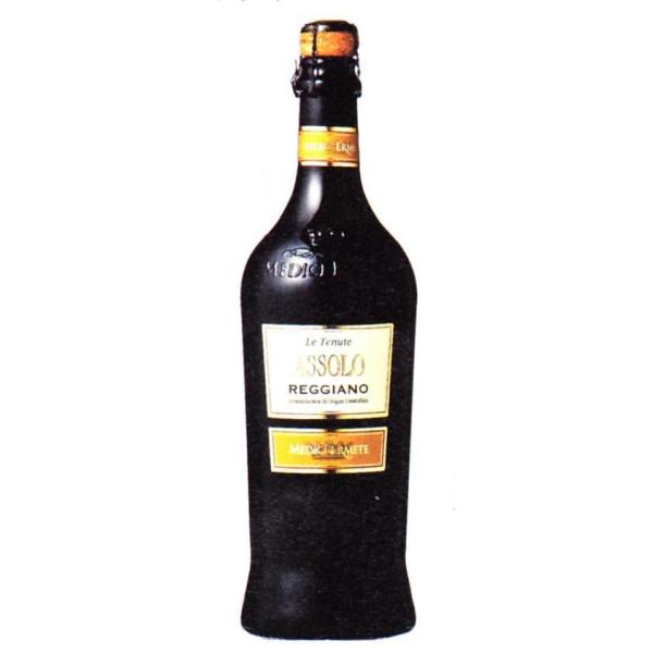 １１度　７５０ミリ食の都「エミリア・ロマーニャ」のランブルスコ。バラや苺の甘い香とフレッシュな弱発泡性ワイン。しっかりとしたタンニン、ドライ感は食事を選ばず楽しめる優れものです。 【ＡＳＳＯＬＯ　ＲＥＧＧＩＡＮＯ　ＦＲＩＺＺＡＮＴＥ　ＲＯＳ...