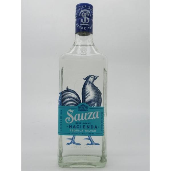 ４０度　７５０ミリハリスコ州のテキーラ町に本社を置くサウザ社の製品。サウザ社は１２０年以上の歴史を持つテキーラ・メーカー。同社はクエルボ社とともに、テキーラの２大メーカーと謳われている。シルバーはテキーラ本来の新鮮な香味とピュアな口当たりを...