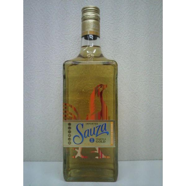 ４０度　７５０ミリストレートでも楽しめるゴールドテキーラ。【ＳＡＵＺＡ　ＧＯＬＤ】スピリッツテキーラバレンタインデー ホワイトデー 母の日 父の日 お中元 御中元 敬老の日 ハロウィン お歳暮 御歳暮 クリスマス 年越し 年末 誕生日 御祝...