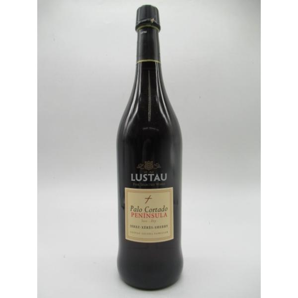 １９度　７５０ミリ１８９６年創設のエミリオ・ルスタウ社製。パロ・コルタードは、ヘレス地区で生産されるシェリーの中で１〜２％しか造られなく比較的珍しいタイプで、オロロソの豊かさとアモンティリャードの繊細さをあわせ持つ。チョコレート、コーヒーの...