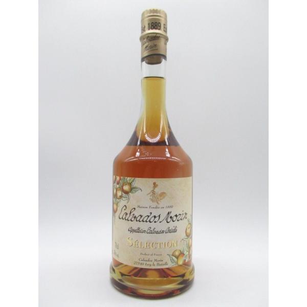 モラン社はフランス・ノルマンディで１８８９年に創業した歴史のある業者。品質の良さには定評がある。セレクションは２〜3年熟成。【ＭＯＲＩＮ　ＳＥＬＥＣＴＩＯＮ】ブランデーカルヴァドスバレンタインデー ホワイトデー 母の日 父の日 お中元 御中...