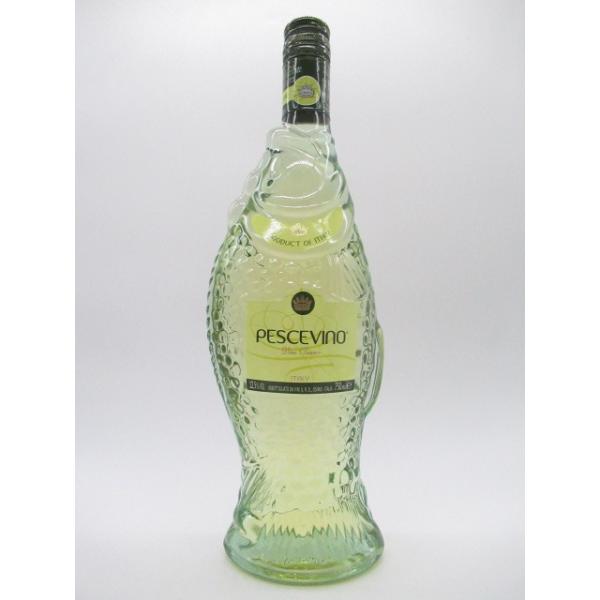 ７５０ミリ １９６３年に生まれたペッシェ（魚）・ヴィーノ（ワイン）。世界中で愛されているユニークな魚の形のボトルのワインです。味わいは、フレッシュでフルーティ。様々なお料理に合わせやすい、心地よい酸味のある辛口ワインです。気軽に楽しんで頂け...