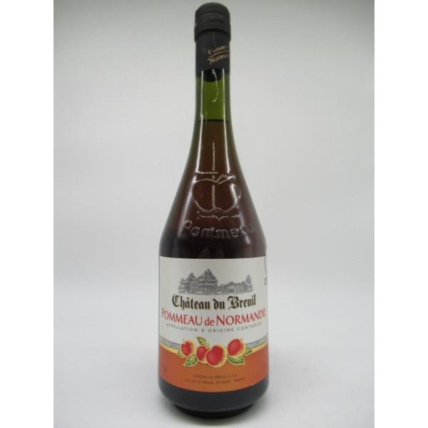 １７度　７００ミリカルバドスにりんごジュースを加えた後、オーク樽で１４か月間熟成。冷やしてストレート、またはオンザロックでも楽しめる。りんごの自然な風味と味わいがあり、食前酒としても最適。    【ＣＨＡＴＥＡＵ　ＤＵ　ＢＲＥＵＩＬ　ＰＯＭ...