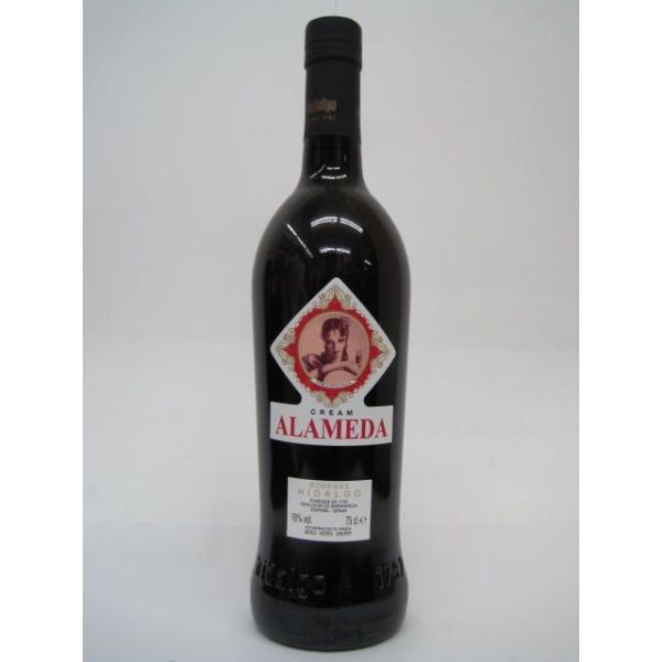 ７５０ミリ繊細な味わいの優雅なシェリー。スペインで最も老舗のワイン・ブランドのひとつ。【ＢＯＤＥＧＡＳ　ＨＩＤＡＬＧＯ　ＣＲＥＡＭ　ＡＬＡＭＥＤＡ】甘味果実酒(シェリー・ポート他)シェリーバレンタインデー ホワイトデー 母の日 父の日 お中...