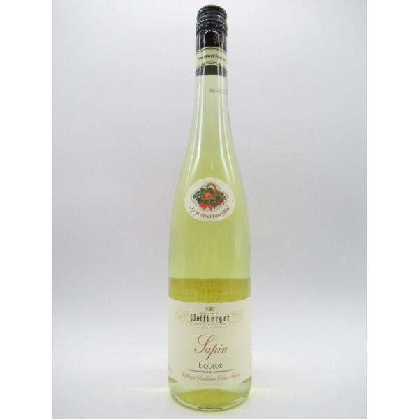 ３０度　７００ミリ「もみの木」の新芽を浸漬、圧搾した世界的に珍しいリキュール。アルザスの森と自然のさわやかな香気が特長。ヴォルフベルジェール社だけの高い技術を証明する自然派リキュールの傑作です。【ＡＬＳＡＣＥ　ＷＯＬＦＢＥＲＧＥＲ　ＳＡＰＩ...