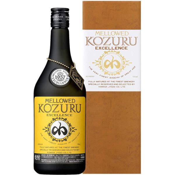 ２００９年、２０１０年と二年連続してモンドセレクション金賞受賞！吟味厳選した米を原料とする原酒を、全量樫樽に貯蔵して熟成させた本格焼酎。まろやかな口当たりとコクのある味、芳醇な香りに仕上げた長期貯蔵焼酎です。【ＭＥＬＬＯＷＥＤ　ＫＯＺＵＲＵ...