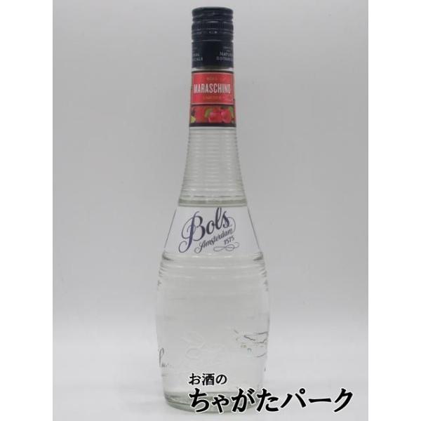 ユーゴスラビアのマラスカ・チェリーが名前の由来。マラスカ・チェリーを原料に、厳選されたハーブ、キルシュによってつくられるリキュールです。 【ＢＯＬＳ　ＭＡＲＡＳＣＨＩＮＯ】リキュールバレンタインデー ホワイトデー 母の日 父の日 お中元 御...