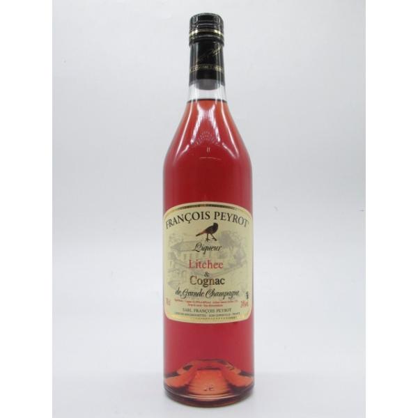 ２１度　７００ミリグランド・シャンパーニュ地区に２３ｈａの畑をもつペイロー家が、自家蒸留しているグランド．シャンパーニュ規格のコニャックを使用。ベースのアルコールが全てコニャックを使うという大変贅沢なリキュールです。このライチ・オー・コニャ...