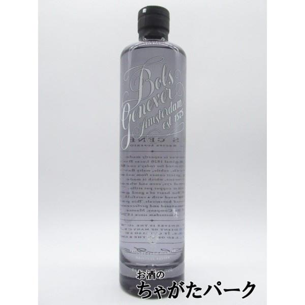 ４２度　７００ミリ製造元のボルス社は１５７５年、オランダ・ロッテルダム郊外のスキーダムに創業しました。現存する蒸留会社としては世界最古。ウイスキーとホワイトスピリッツの両方の特徴を合わせもつ、ユニークなスピリッツです。【BOLS GENEV...