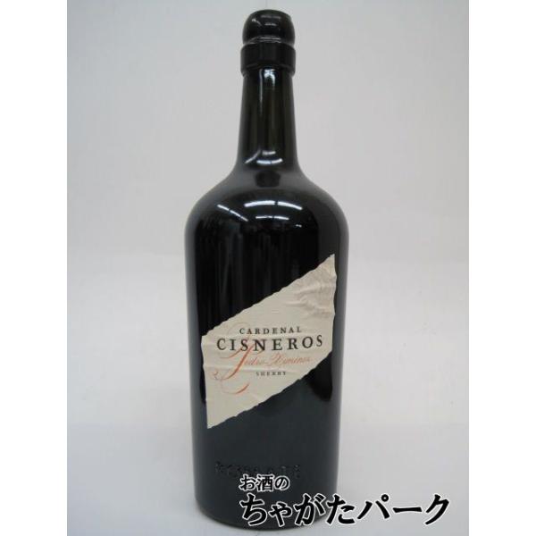１８度　７５０ミリ1781年創設の家族経営の著名なシェリーとブランデーのメーカー。甘口で印象的なシェリー。ブランデーの香りもしっかりしています。食前酒としても食後酒としても好適。【ＲＯＭＡＴＥ　ＰＥＤＲＯ　ＸＩＭＥＮＥＳ　ＣＡＲＤＥＮＡＬ　...