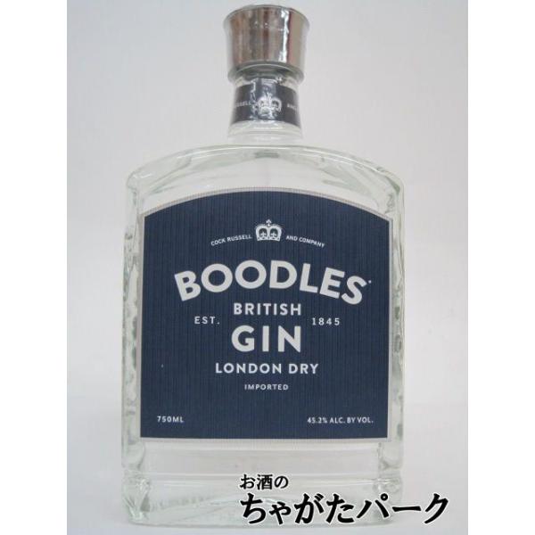 １８４７年生まれの英国のジン。ロンドンの「ブードルス・クラブ」にちなんだ銘柄だが、ロンドン産ではなくスコットランド産。グレーン・スピリッツに減圧蒸留方式で香味付けする。ジュニパー・ベリーのほか７種類のボタニカルを配合。【ＢＯＯＤＬＥＳ　ＢＲ...