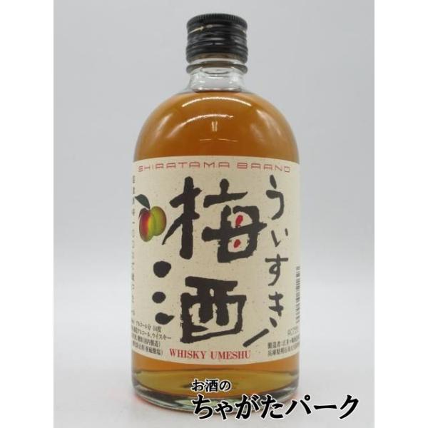 新鮮な国産青梅を100％使用して造った梅酒原酒にホワイトオークウイスキーをブレンドしました。ウイスキーの芳醇な香りと味わいを持ちながら、本来の梅酒の味をそこなわず、ほどよい甘さと酸味のバランスが絶妙な今までにないタイプの梅酒です。オンザロッ...