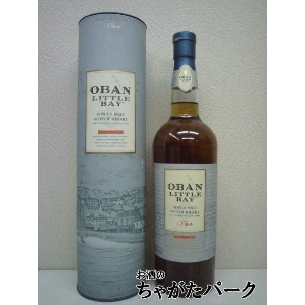 リトル・ベイは、ゲーリック語で『小さな港』を意味するオーバン蒸留所から新たに定番として2015年にリリースされました。3タイプの樽（シェリー樽、ニューオーク樽、アメリカン・ホグスヘッド樽）熟成の異なる熟成年数の原酒を混ぜ合わせ、熟成が早く進...