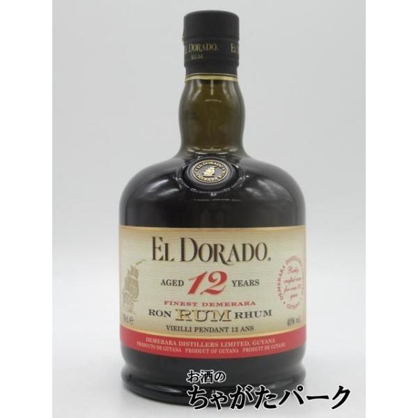 南米ガイアナ産。製造元は、ガイアナの首都ジョージタウンに本社を置くデメララ・ディスティラリーズ社で「ドンＱ」や「ロンリコ」もここの製品。エル・ドラドはそれらより上級品として発売。銘柄名のエル・ドラドは、”黄金郷”の意。３００年前と同じ製法で...