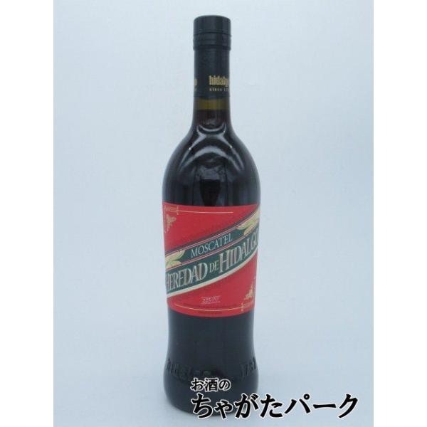 ソレラシステムによって3年〜5年熟成。ナッツやお花の香り、リッチで滑らかな甘い味わいです。食前・食後酒として、製菓用としてもお使いいただけます。【ＢＯＤＥＧＡＳ　ＨＩＤＡＬＧＯ　ＭＯＳＣＡＴＥＬ】甘味果実酒(シェリー・ポート他)シェリーバレ...