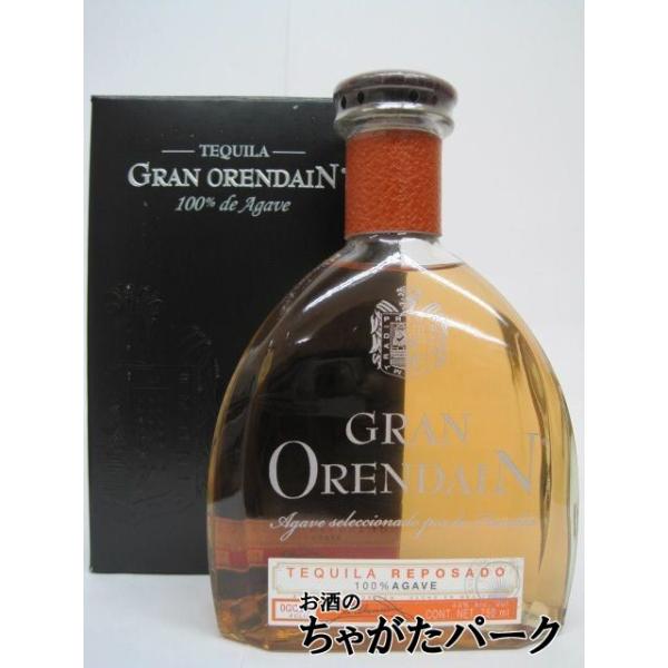 オレンダイン社は、テキーラ最良の産地といわれるハリスコ州テキーラ町で１９２６年創業。同社は、テキーラと名乗る為の多くの法的規制のなかで、さまざまな品質のテキーラを妥当な価格で発表し、テキーラ・ファンに愛されています。【ＧＲＡＮ　ＯＲＥＮＤＡ...