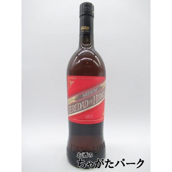 フロールが消えてもさらに熟成させてあるため、複雑な風味を感じることができます。琥珀色で、ヘーゼルナッツの風味がし、甘さと辛さのバランスがよく取れています。【ＢＯＤＥＧＡＳ　ＨＩＤＡＬＧＯ】甘味果実酒(シェリー・ポート他)シェリーバレンタイン...