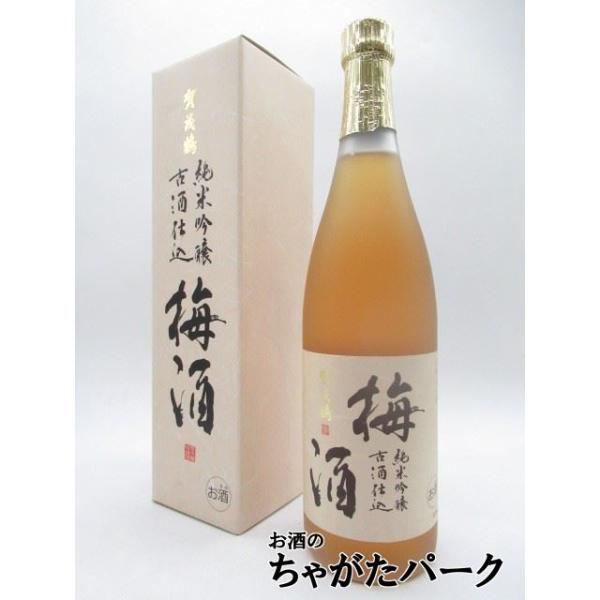 十年以上熟成させた純米吟醸酒を用いて仕込んだ梅酒ですので、 全国梅酒品評会にて日本酒梅酒金賞受賞した「純米酒仕込 梅酒」のノウハウを生かし仕込んだ、 古酒と梅の実が醸し出す濃醇でまろやかな味をお楽しみください。「純米酒仕込 梅酒」同様、良質...