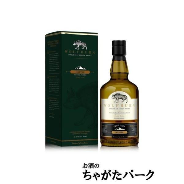 ケイスネス州にある山の名を冠したこのボトルは、ウルフバーン初のピーテッド・モルトを使用。ボトルも遮光瓶を採用し、これまでのノンピートとは一線を画す味わいとデザインになっています。このMORVENの熟成には「1st フィル・EX-バーボン樽」...