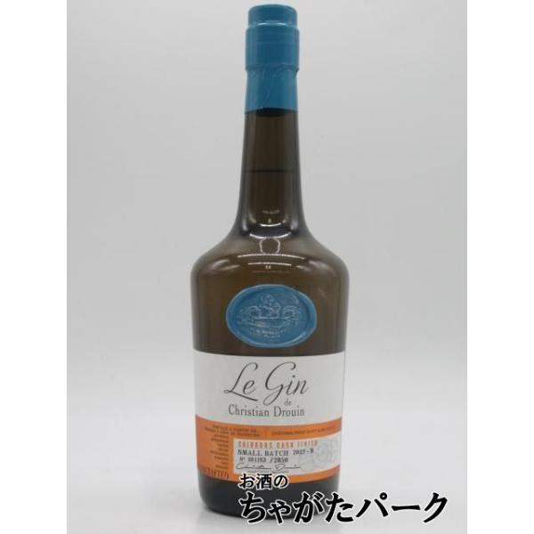 ※ロウメダルが弱く入荷当初より割れたり砕けてますので、ご理解の上でお買い求めください。カルバドスの名門『クリスチャン・ドルーアン』が造るジン。最後の仕上げにカルバドスの樽で追熟。20180520180525スピリッツジンバレンタインデー ホ...