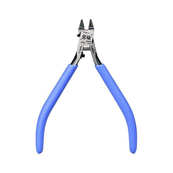 「商品情報」アルティメットニッパーは、ゲートカットに特化して「究極の切り口」を追求したプラスチック専用片刃ニッパーです。3mmほどのランナーをスライスカットしてみると、スルスルと刃が入っていき、ほとんど音もなく切り終わります。切れ味がいいの...