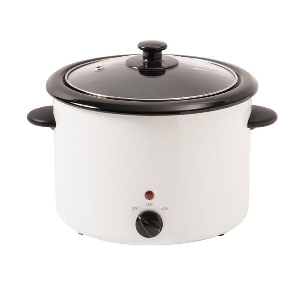 「商品情報」「主な仕様」?誰でもカンタン本格煮込み料理スロークッカーはとろ火温度でゆっくりと食材を煮込む電気調理器です。時間をかけてじっくり調理するので、しっかり味が染み込み、焦げ付きや煮崩れをおこしにくいのがメリットです。材料を入れてダイ...