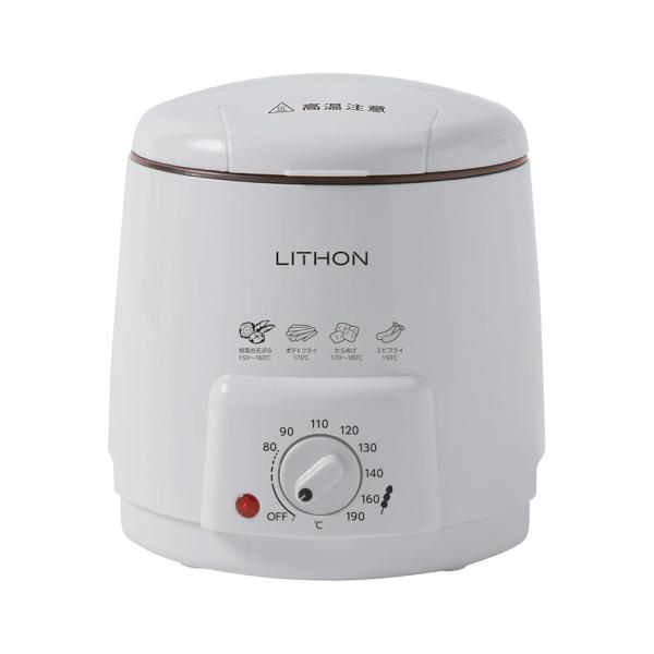 「商品情報」商品の特徴?食卓で手軽に揚げたてを小さいおひとり用サイズのフライヤーです。一人暮らしの方など少量の揚げ物をしない方におすすめのお手頃なサイズで収納も邪魔になりません。揚げる際の油の量を少なくして節約することができます。?調理しや...