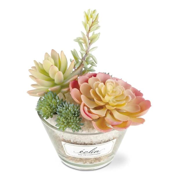 「商品情報」商品紹介優しいパステルカラーをインテリアにそっと添えて原材料・成分ポリエチレン、PVC、ガラス、石「主な仕様」Lサイズ