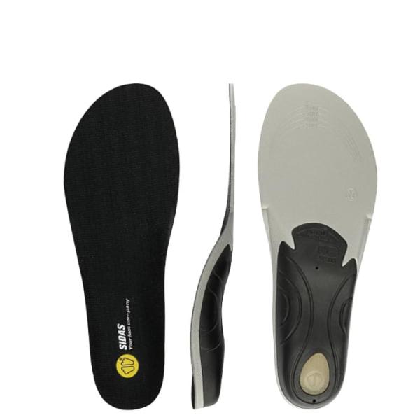 「商品情報」ソフトなフィーリングと衝撃吸収性、しなやかなアーチサポート。4Eシューズにも対応。インソールは興味があるけど、硬さを感じる物は合わない、と言う方にお勧めです。柔らかめのサポート素材が、より足の動きについてくる形です。更に、踵のジ...