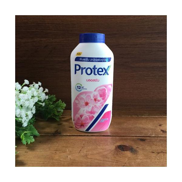 【商品】プロテックス　Protex　フラワーサイズ：幅約7cm　高さ16cm容量：140ｇ海外製品です。皮膚の敏感な方、神経質な方などのご購入はお控えください。クールでさわやかなクーリングパウダー、極限の冷却力をあなたの肌で体感してください...