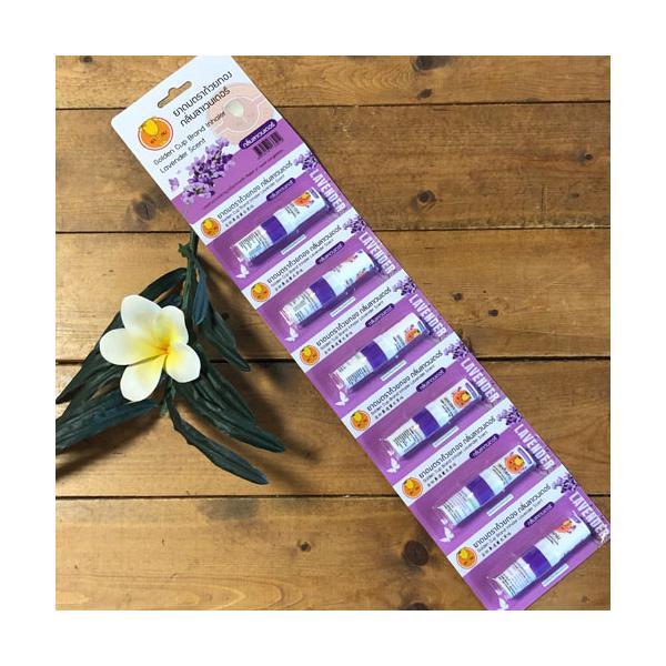 ●タイ製　ヤードム　●1パック＝6本セット●賞味期限　2028/05/06【商品説明】容器サイズ＝直径1.5×高さ6.5cm【仕　様】タイのヤードムと聞けばお馴染みですがメンソール効果で鼻通り良好、リピーター続出の商品です。メンソールが強め...