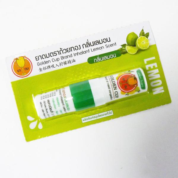 ●タイ製　ヤードム　1パック＝6本セット　賞味期限 　2028/09/26【商品説明】容器サイズ＝直径1.5×高さ6.5cm【仕　様】タイのヤードムと聞けばお馴染みですがメンソール効果で鼻通り良好、リピーター続出の商品です。メンソールが強め...