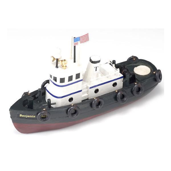 ベンジャミン エリオットは、1960年アメリカ製世界で最も有名なタグボート（着色済み）