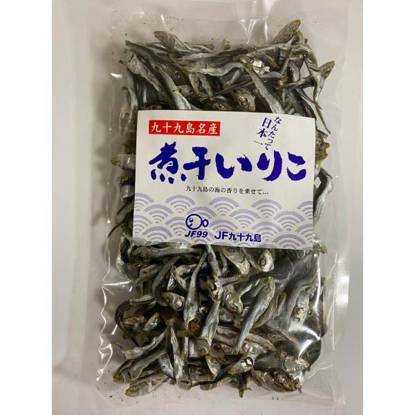 煮干（まいわし）です。　150g×1パック煮干しの生産量日本一の九十九島よりお届けします。煮干（まいわし）は、うどん、味噌汁などの出汁（だし）全般にお使いいただけます。まいわしは、カタクチイワシに比べると出汁の出方がマイルドです。出汁以外の...