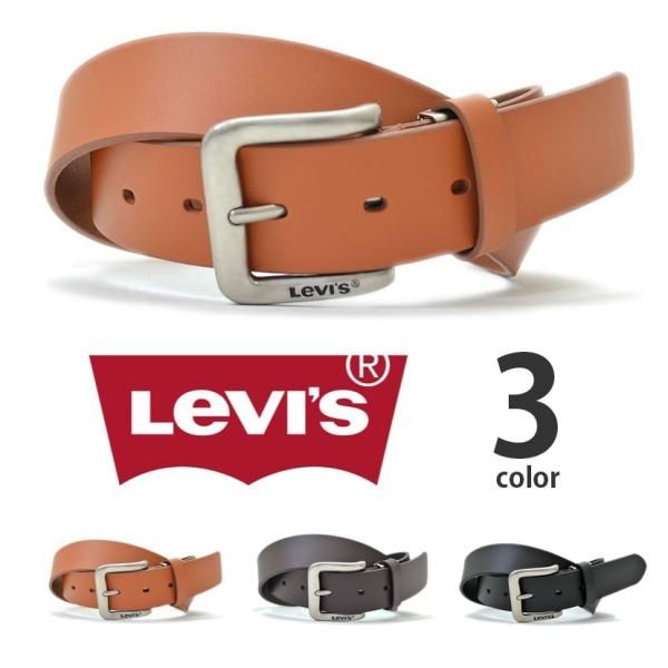 ■ ITEM INFOLevis（リーバイス）よりレザーベルトのご紹介です。シンプルなデザインでスタイルを選ばず合わせやすいベルトです。ジーンズやチノパン、ミリタリーパンツ、ショートパンツ等のカジュアルボトムと相性抜群。スキニーデニムなどの...