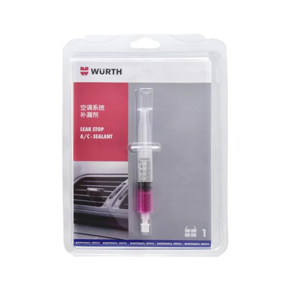 メーカー名：WURTH(ウルト)商　品　名：A/C PRO クイックリークストップ容　　　量：6 ml　×　１本付　属　品：R134a,R1234yf用アダプター　　　　　　※R12への使用は別売りのアダプターが必要です。金属およびゴム部品...