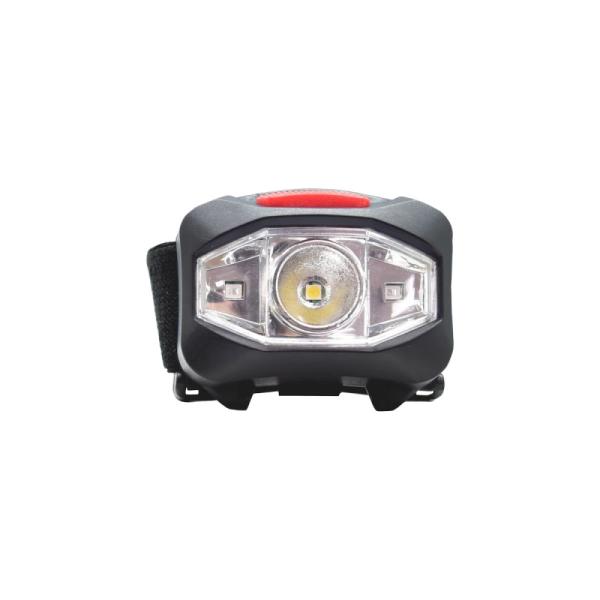 乾電池式なので電源を使用できない環境でも活躍します！超軽量・小型で持ち運びに便利安心のドイツブランドWURTH社製・商品名：LEDヘッドランプ・メーカー： WURTH（ウルト）・商品サイズ（mm）：55×30×40・商品重量：約37g・電源...