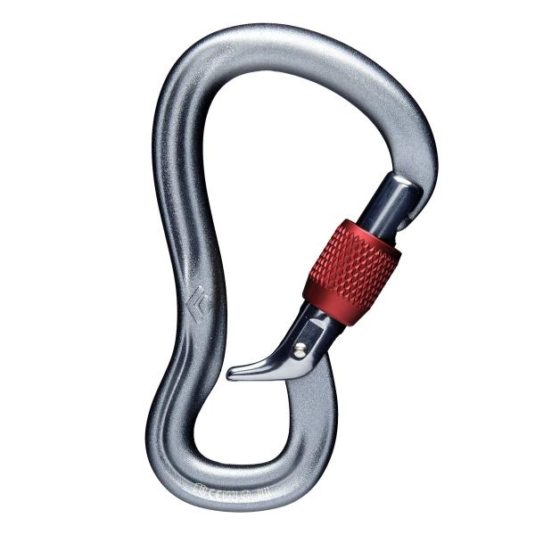 BD独自のゲート末端の形状により、ハーネスのビレイループでカラビナが回転することを防ぐ、確保持の安全性に優れたビレイ/ラッペル用ロッキングカラビナ。・カラビナの回転を防ぐ独自のゲートデザイン・ホットフォージング(温間鍛造)を採用・ロープとの...