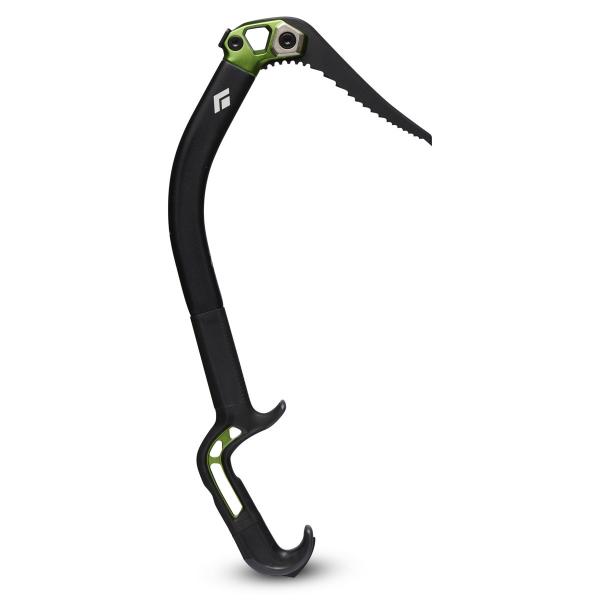 商品説明目的に合わせてカスタマイズできるモジュール式アイスツール強傾斜のアイス/ミックスクライミングに最適なシャフト形状独自の熱処理を施し、耐久性を向上したI.C.E.ピックシリーズアイスクリッパーにラックしやすいデザイン強傾斜でのファース...