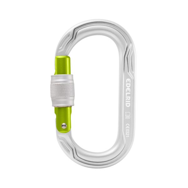 プーリーやアセンダー系のロープクランプ、リギングプレートなどの接続に好適。アンカーポイントでの支点構築にも使いやすい。スムーズなオーバル形状とキーロックゲートにより操作性が良い。●強度／25─9─7（kN）●重さ／71g●タテ径／110mm...